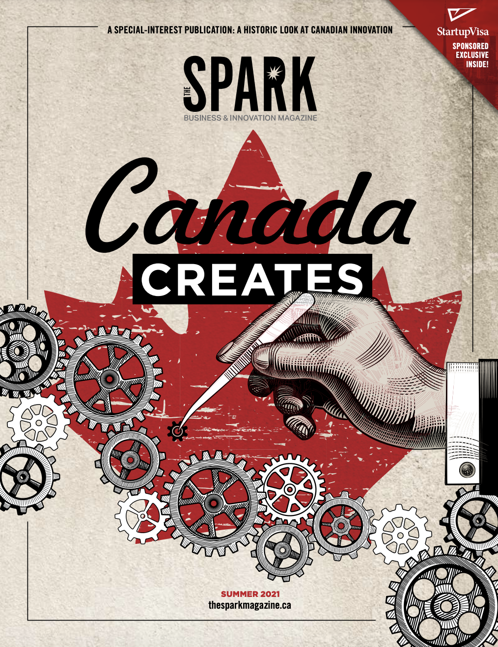 Render Developments: Was Featured in Spark Magazine!